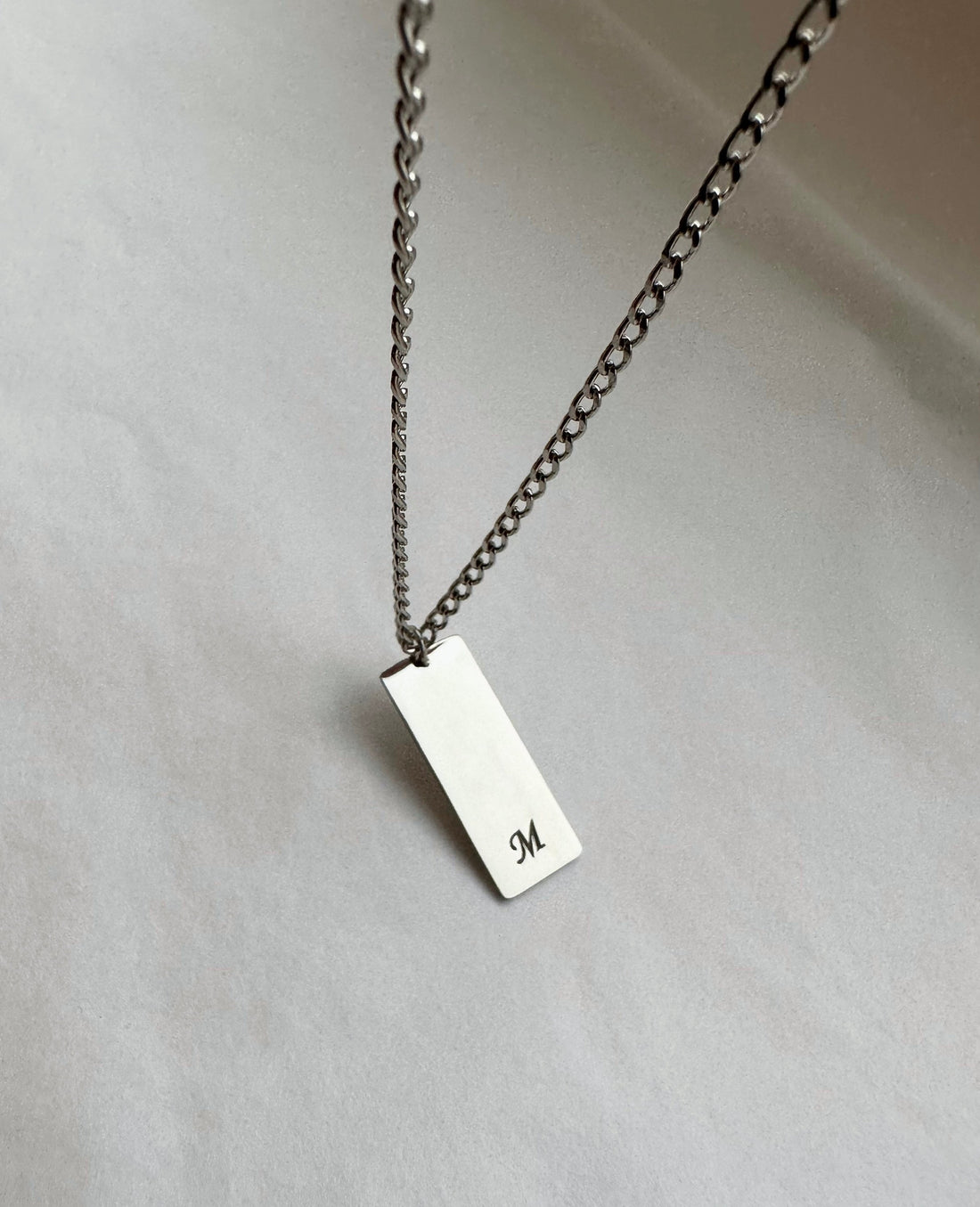 Custom Engraved Necklace for Men – OnzeJewellery